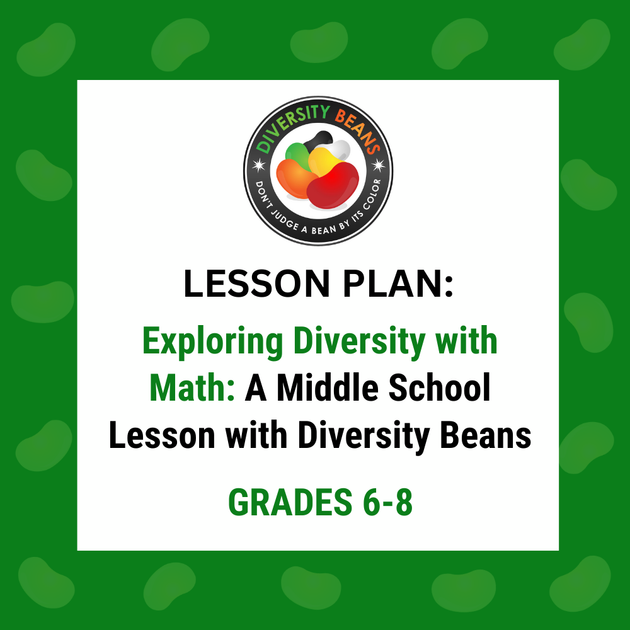 Exploring Diversity with Math (6-8) – DiversityBeans.com